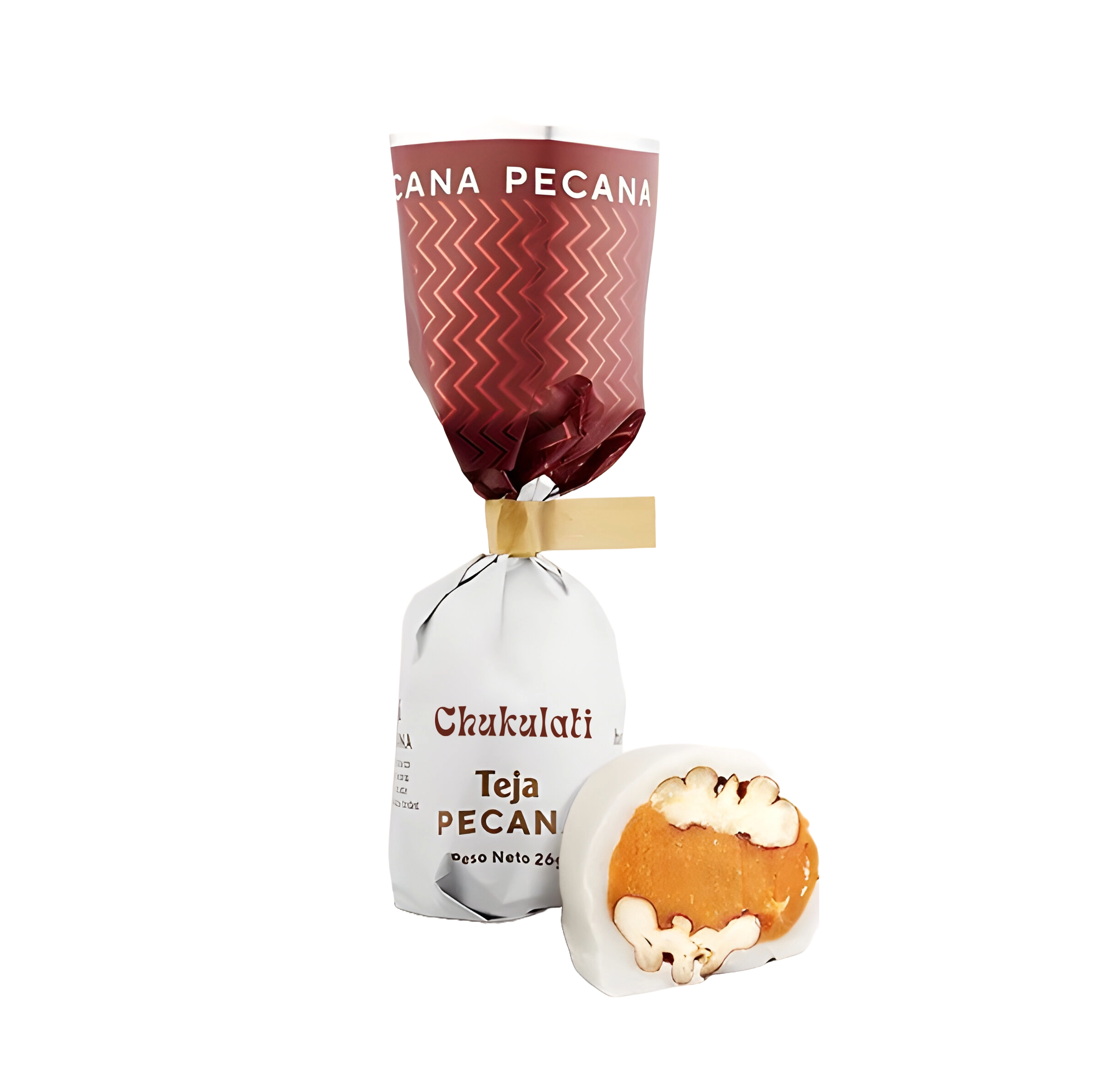 Teja con pecanas – Chukulati